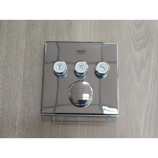 Термостат для душа скрытого монтажа Grohe Grohtherm SmartControl, на 3 ...